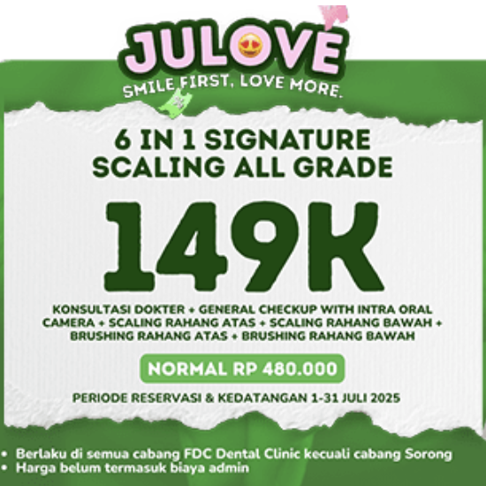 Daftar Harga - FDC Dental Clinic